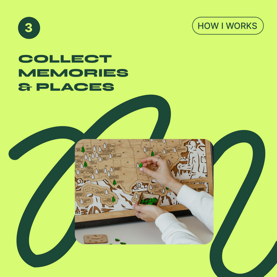 Wooden Map Store – Unique Wall Wooden Maps & Travel Decor